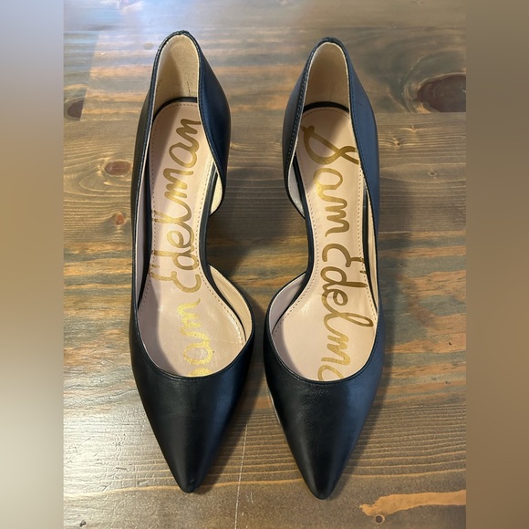 Sam Edelman | Shoes | Sam Edelman Low Heel Pump Size 6 | Poshmark